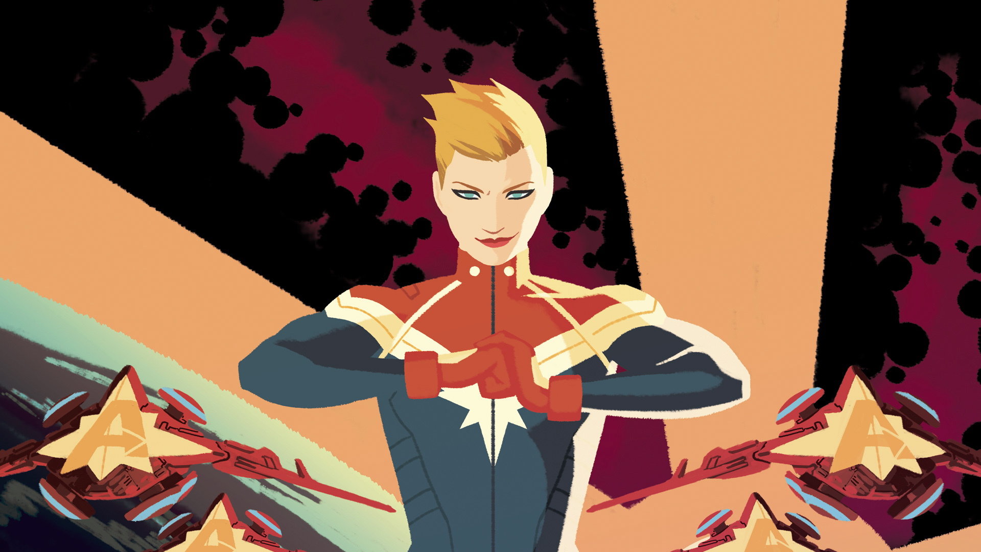 Captain Marvel and the Case for Feminist Superheroes - UpThrust