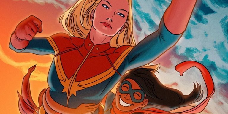 Captain Marvel and the Case for Feminist Superheroes - UpThrust