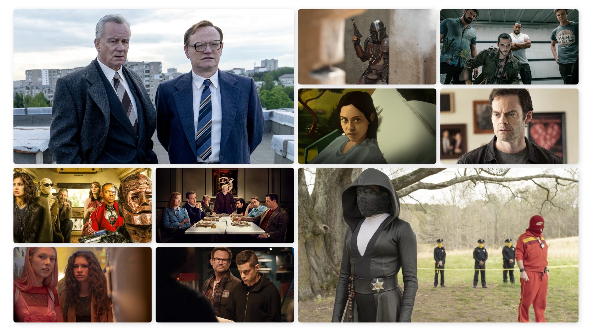 The Best TV Shows of 2019 - UpThrust