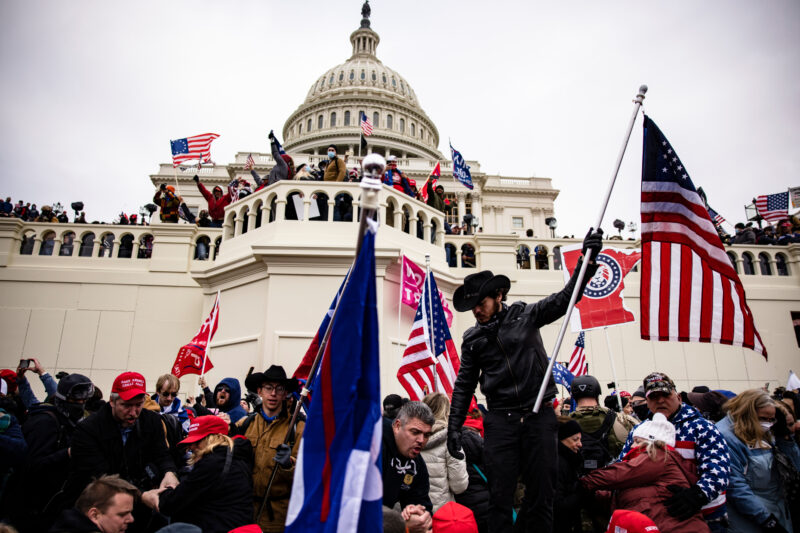 Capitol Hill Breach Marks One of the Darkest Days in US History - UpThrust