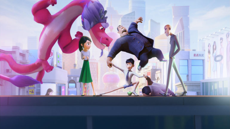 Wish Dragon Breathes New Life into a Familiar Premise - UpThrust
