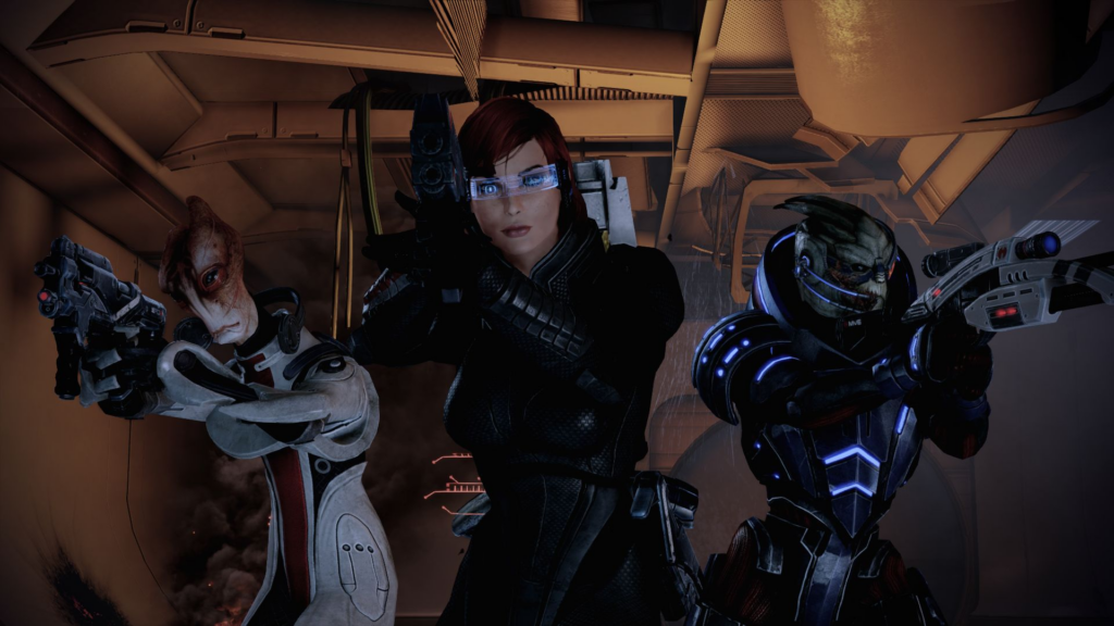 Mass Effect Trilogy Retrospective: How It Redefined Storytelling for ...
